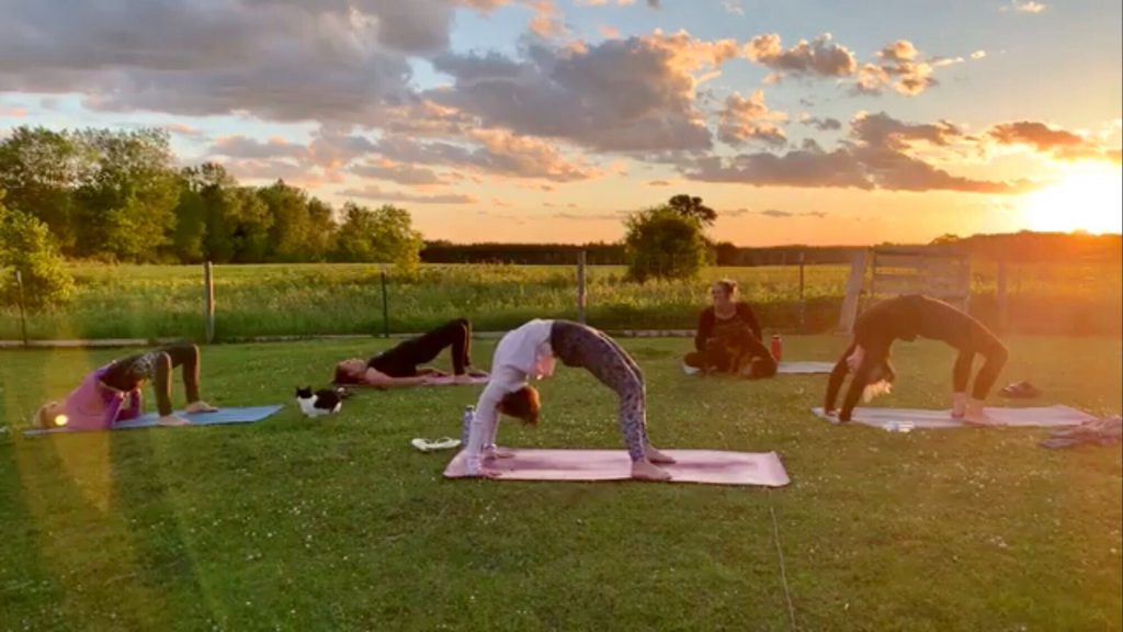 Sunset Yoga at SoulSpace